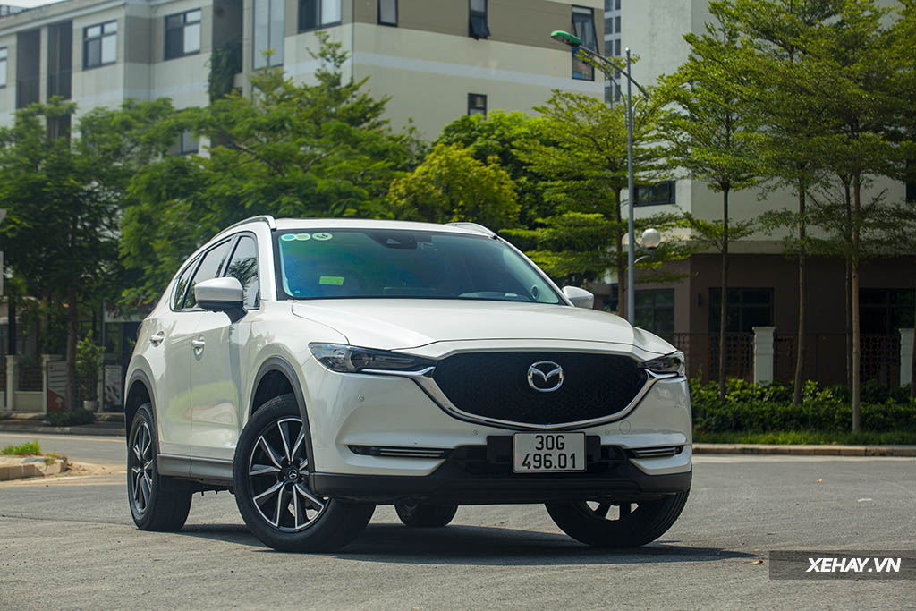 [ĐÁNH GIÁ XE] Mazda CX-5 2018 sau hơn 3 năm sử dụng: Điểm gì cần cải thiện?